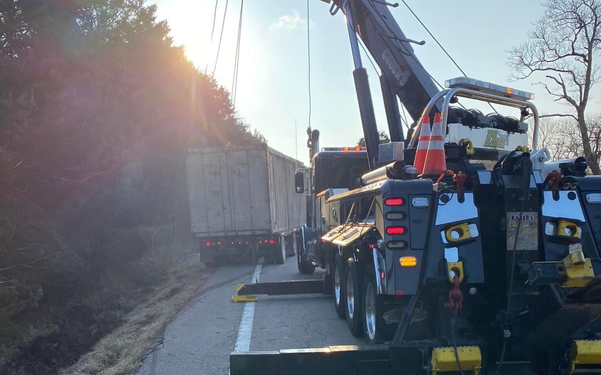 Expert Heavy Duty Towing and Roadside Assistance | Cuba, MO | Chuck's ...